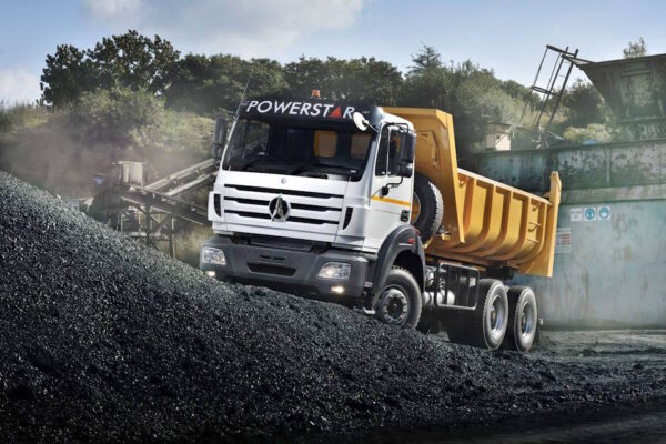 Powerstar VX 2628 6×4 SWB & LWB – Powerstar Swakopmund